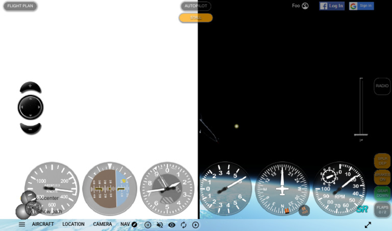 GeoFS - Fly in Your Web Browser | PDF
