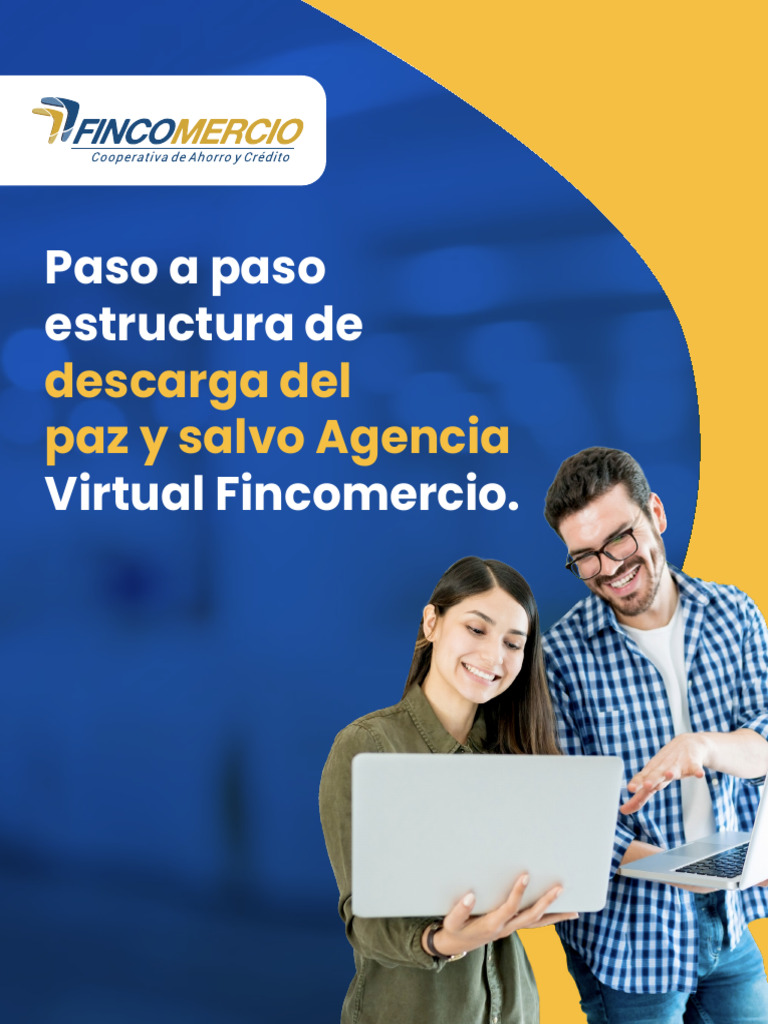 Descarga del Paz y Salvo en Fincomercio | PDF