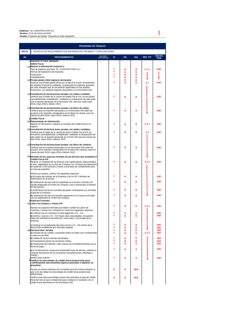 I Iva Debito Fiscal y Credito Fiscal | PDF | Impuesto al valor agregado ...