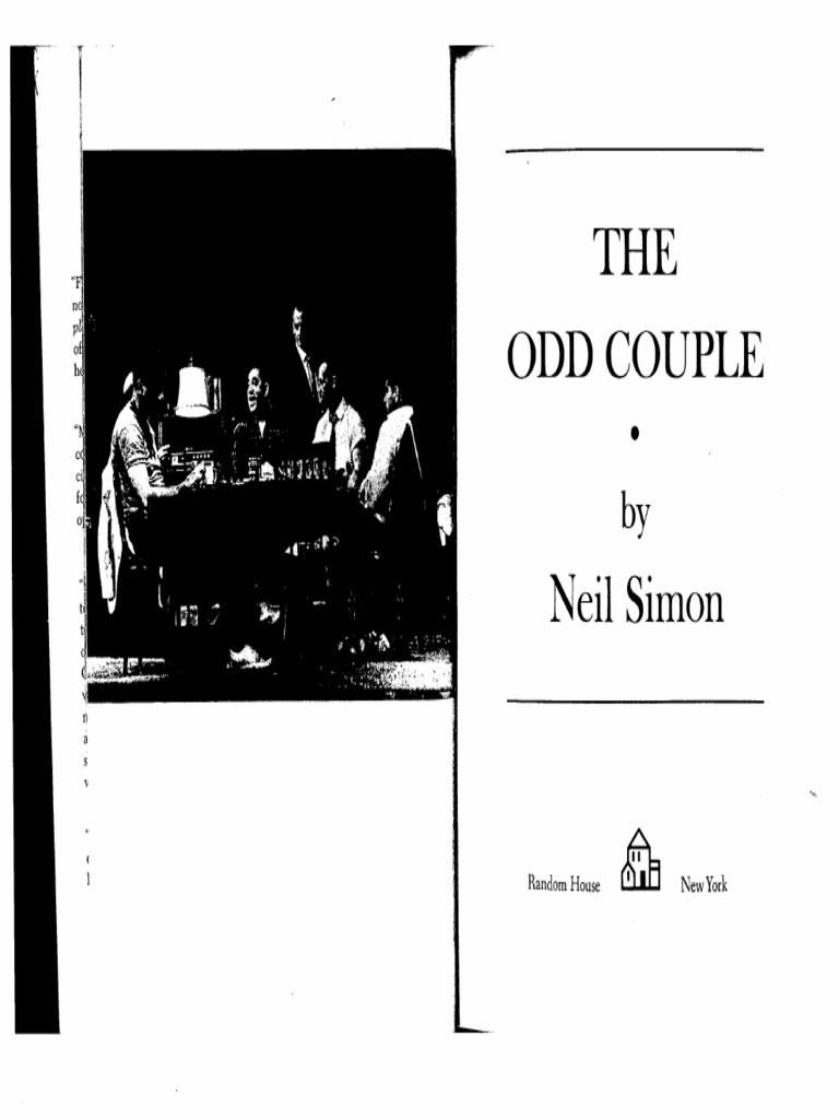 Odd Couple | PDF
