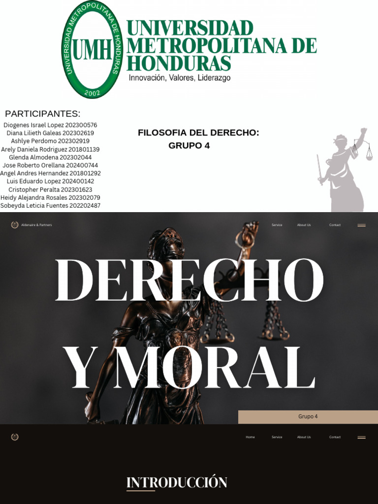 Derecho y Moral-1 | PDF | Moralidad | La Ley natural