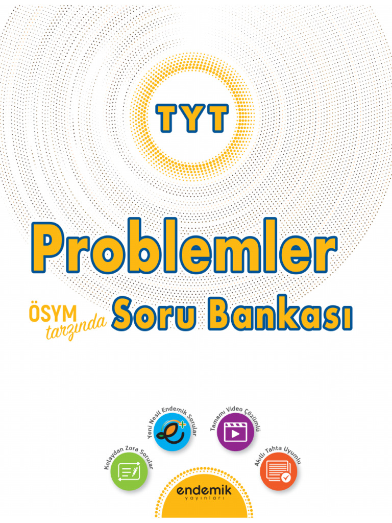 2025 Endemi̇k Tyt Problemler SB PDF | PDF