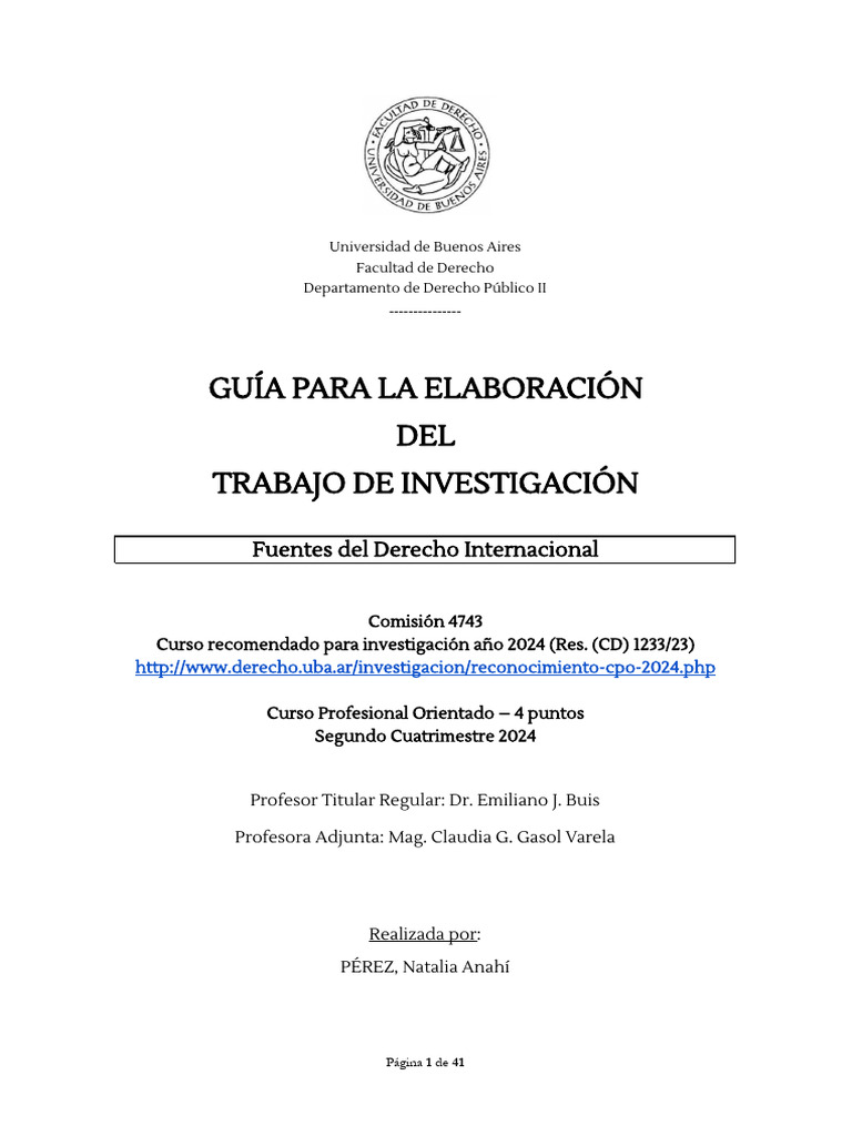 2C 2024 - Guía para La Elaboración de Un Trabajo de Investigación ...