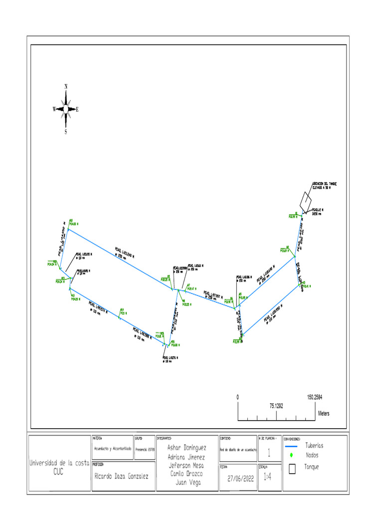 Plano Acueducto Layout1 PDF | PDF