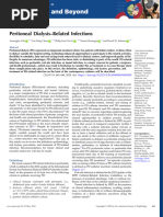 2023 ISPD Guidelines on PD Infections | PDF | Nephrology | Infection