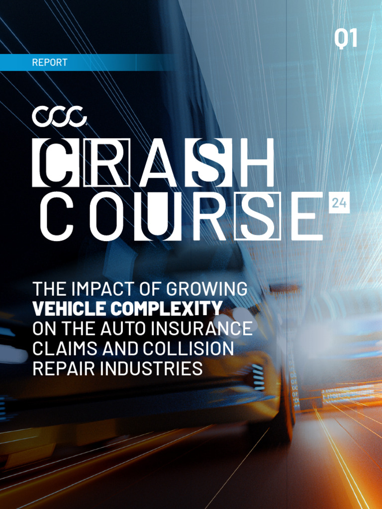 CCC Crash Course Report Q1 2024 | PDF | Traffic Collision | Thunderstorm