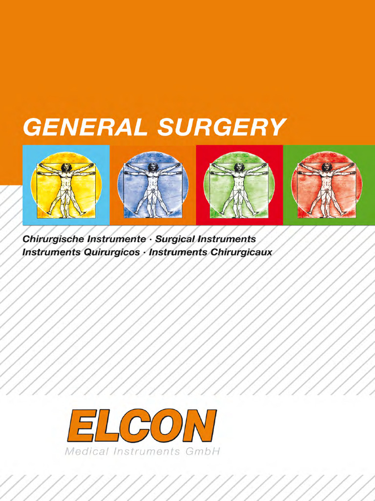 ELCON Surgical Instruments Catalog | PDF