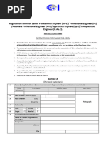 IES RTO Renewal Application Guide | PDF | Engineer | Identity Document