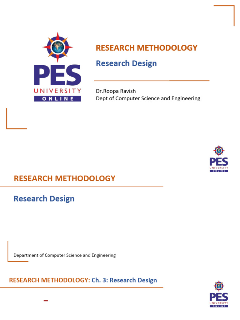 Class 5 - Research Design | PDF | Design Of Experiments | Experiment