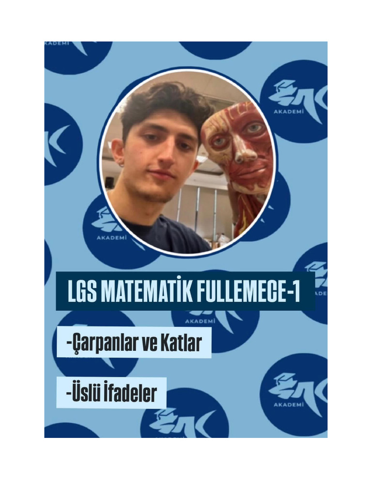 LGS MATEMATİK FULLEMECE - 1 - SNC AKADEMİ | PDF