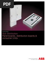 ABB Mini Center Catalogue | PDF | Electrical Engineering | Electricity