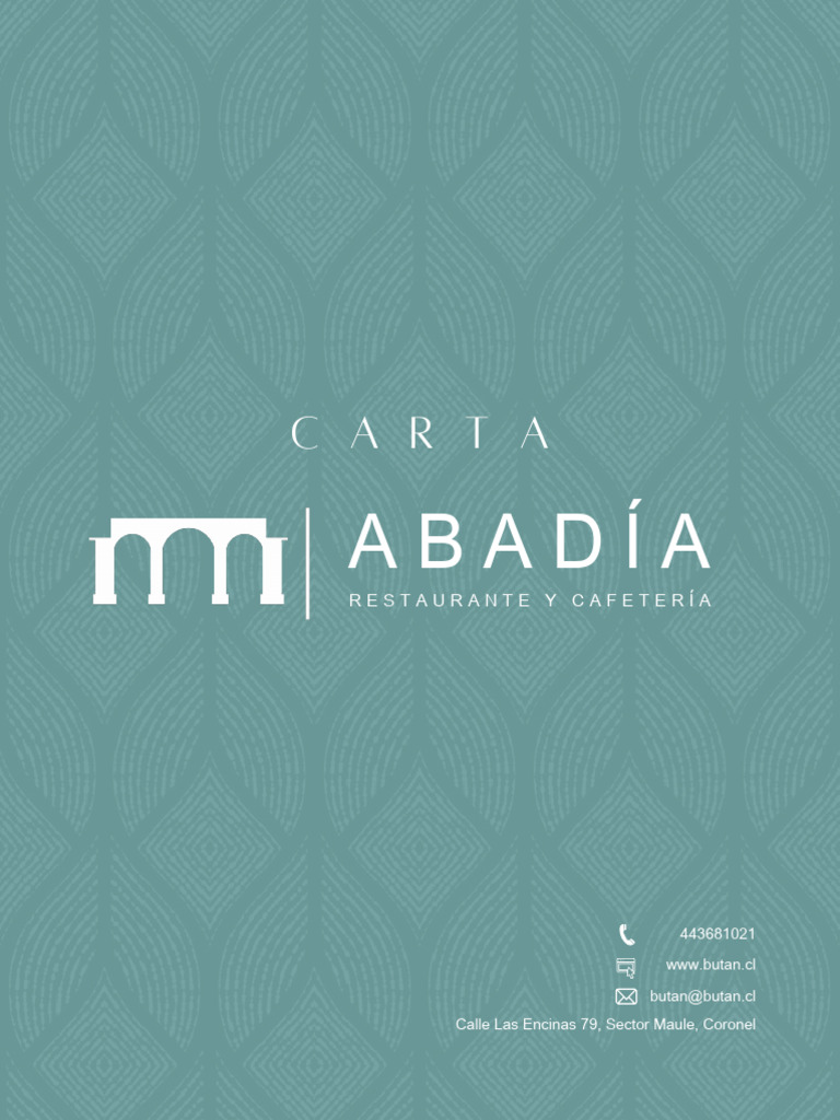 CARTA Abadía Restaurant 2025 | PDF | Alimentos | Cocina