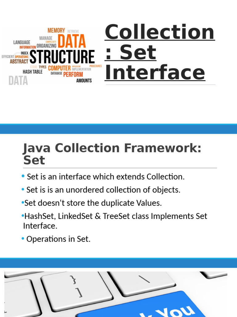 Set in Java | PDF
