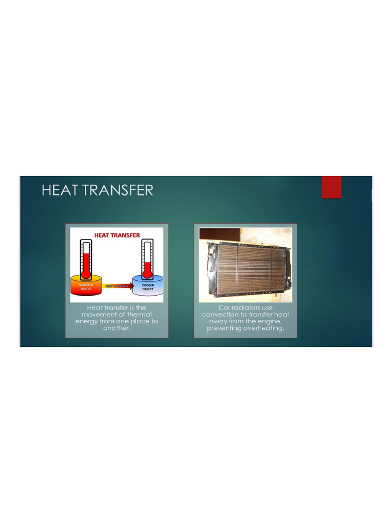 Heat Transfer | PDF