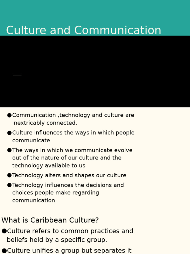 Culture and Communication | PDF | Internet | Communication
