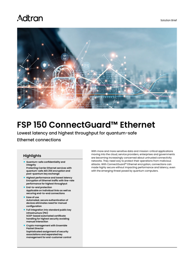 FSP 150 Connectguard Ethernet | PDF | Computer Network | Ethernet