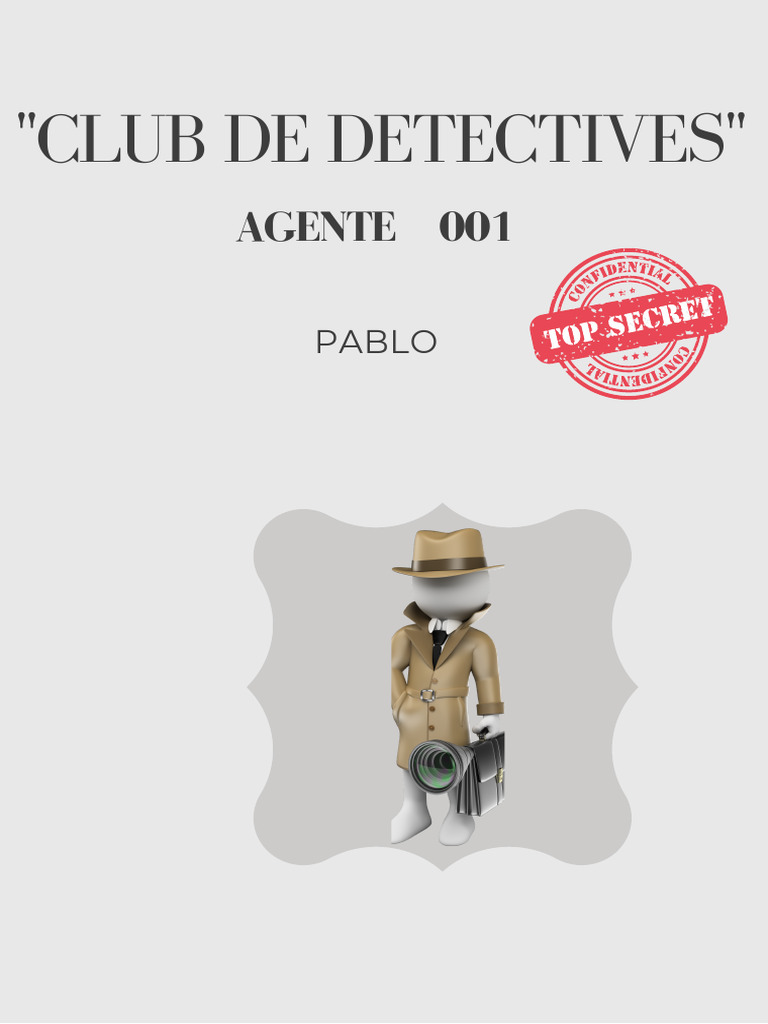 Club de Detectives-9 | PDF