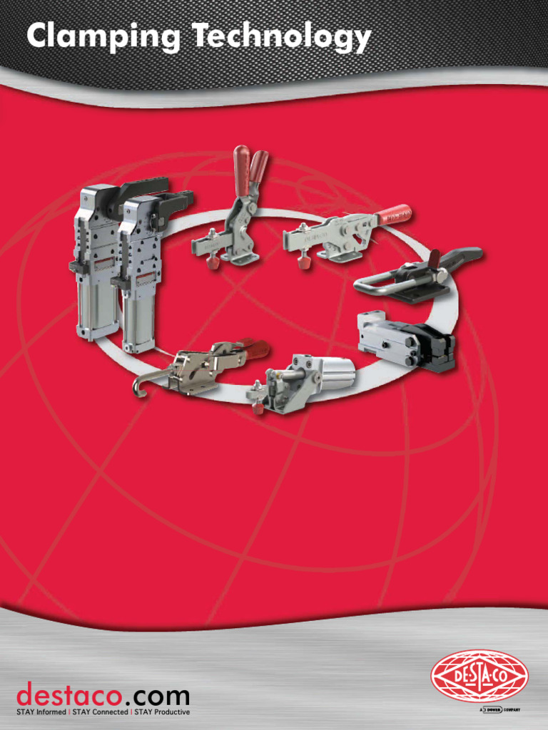 Catalogo de Clamps | PDF | Mechanical Engineering