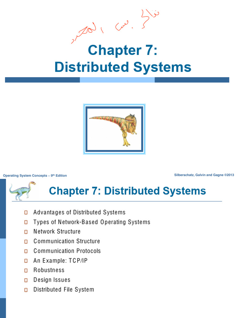 Advanced Operating Systems -7 | PDF | Computer Network | Routing