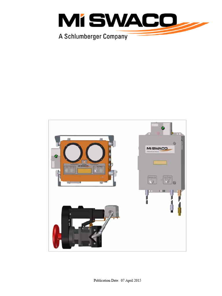Mi SWACO - E-CHOKE - Electronic Choke Actuator System Manual | PDF ...