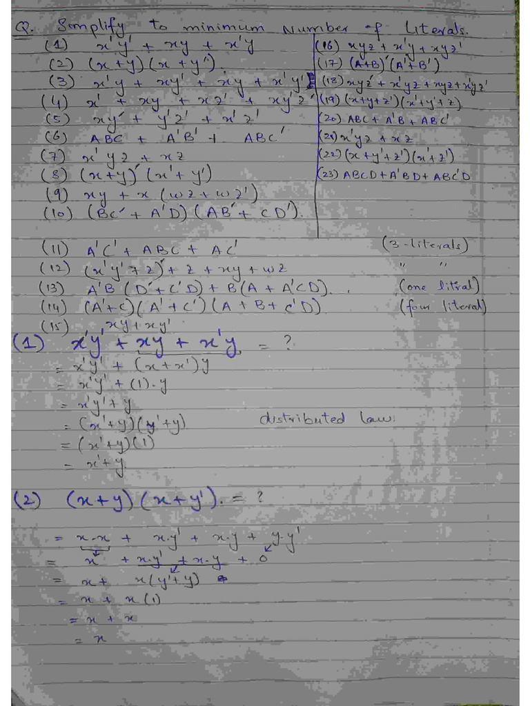 DLD Class Task | PDF