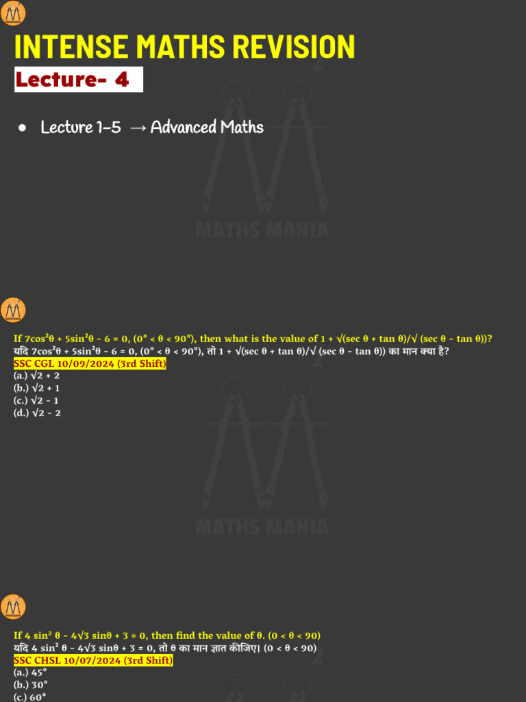 Lec 4 Hand Written | PDF