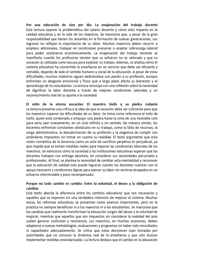 Prácticas de La Observación - Resumen de Le Turas - Yenny Rodríguez ...