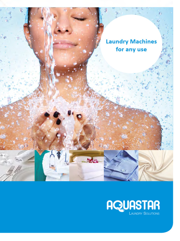 01 - Laundry Machines Aquastar-1 | PDF | Washing Machine | Manufactured ...