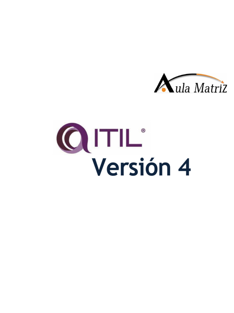 Itil v4 1 | PDF