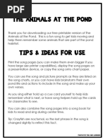 Swamp Animals and Activities Guide | PDF | Reptile | Beaver