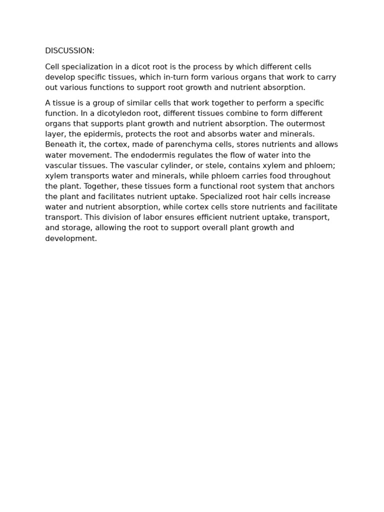 Lab 7 Bio Discussion | PDF