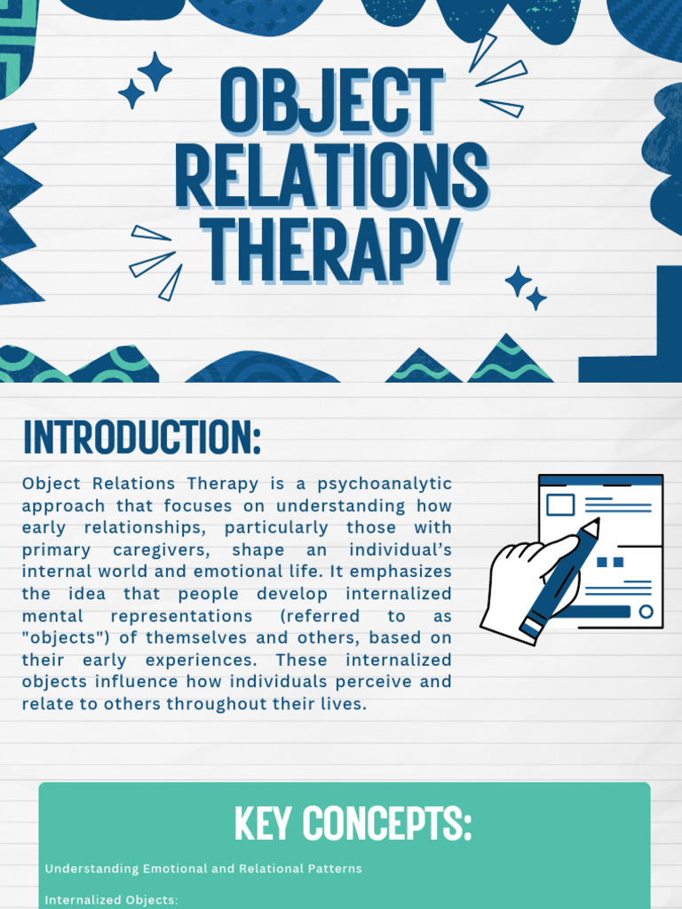 Object Relations Therapy Explained | PDF | Object Relations Theory ...
