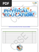 Unit 2 Physical Education Notes - Class 12 CBSE | PDF