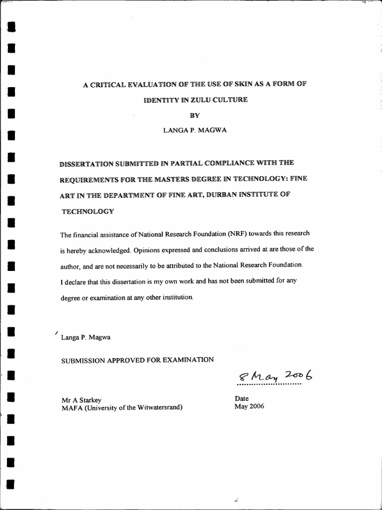 Magwa 2006 | PDF | Tattoo