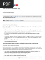Voice Recognition Module vr3 Manual | PDF | Arduino | Speech Recognition
