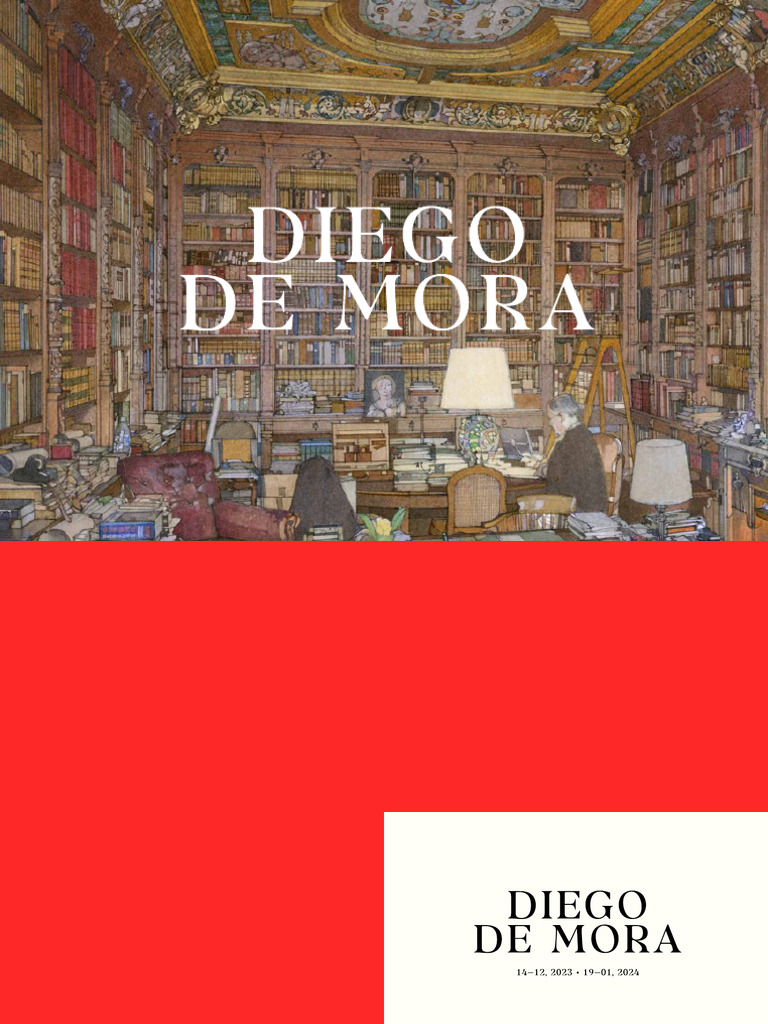 Galeria-Caylus Viewing-Room Diego-de-Mora Dossier ES | PDF | Pinturas