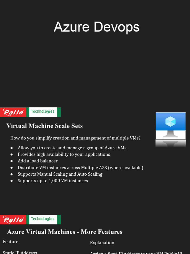 Azure Devops PPT by Suraj | PDF | Cloud Computing | Databases