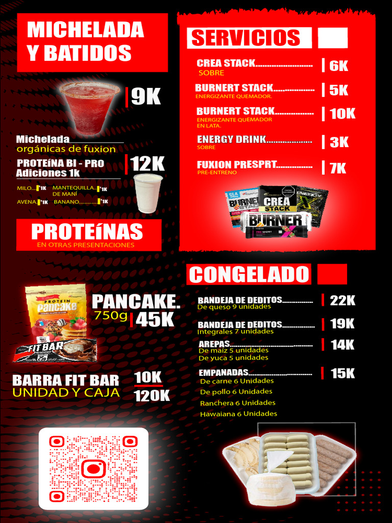 Flayers Vertical Sandra | PDF | Alimentos | Industria de alimentos