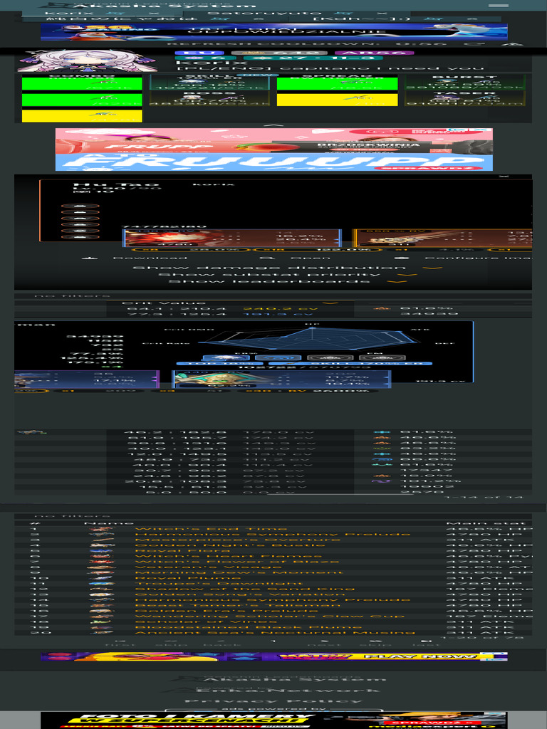 Korix's Profile Akasha System | PDF
