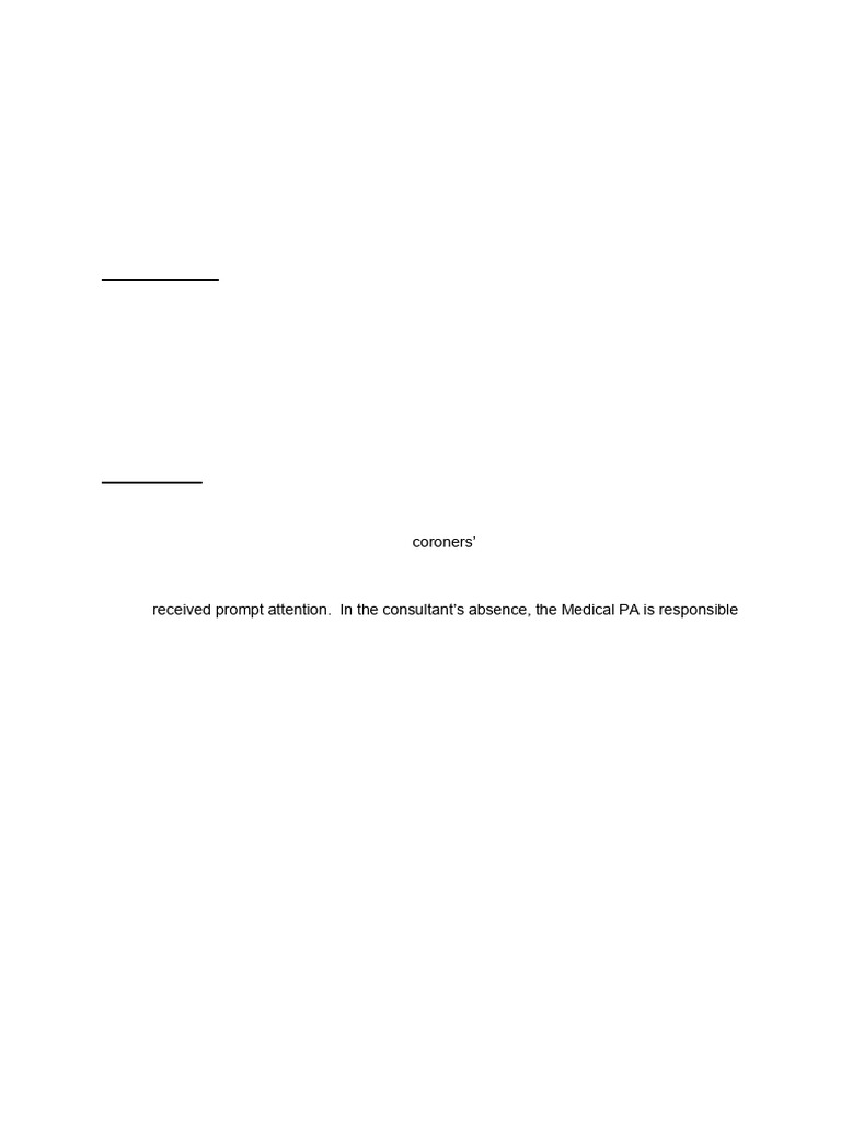 435-MEC-289-24 - Job Description | PDF | Emergency Department | General Practitioner