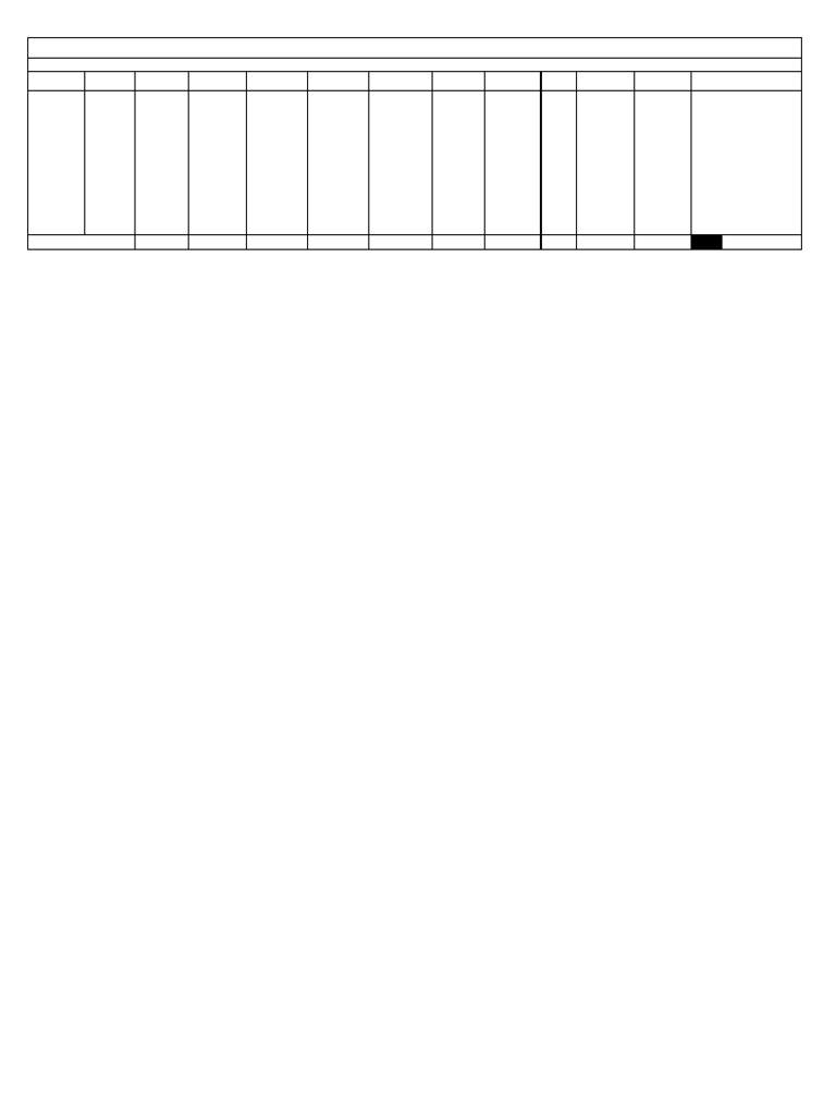 Manual Check Stub | PDF
