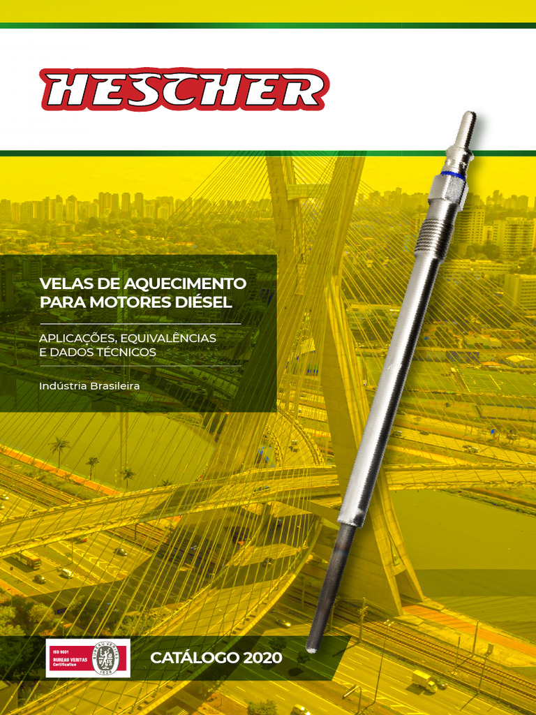 Velas Aquecedoras Hescher Brasil 2020 | PDF | Veículos de rodas ...