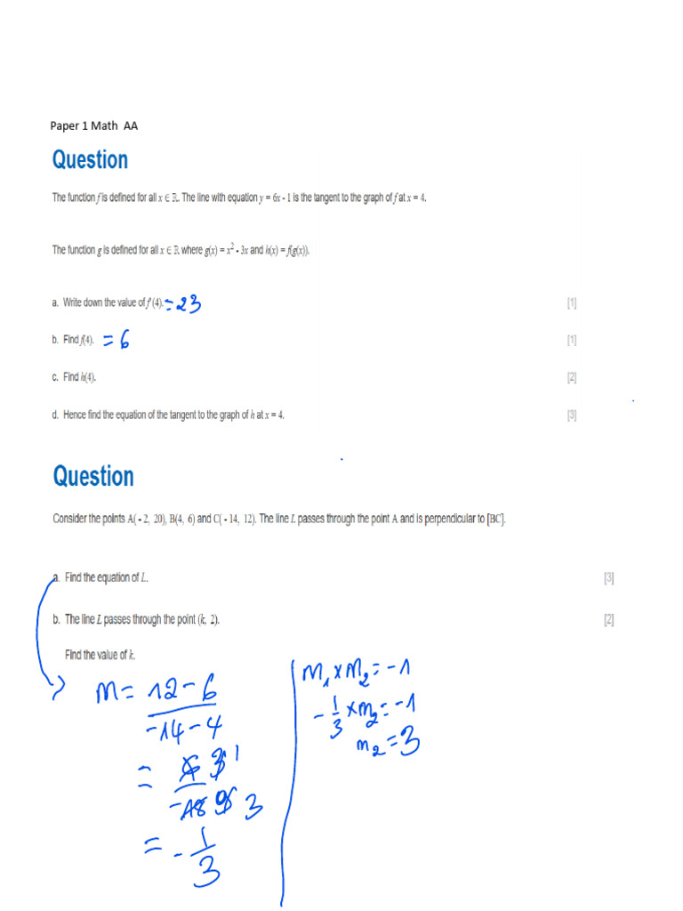 Grade 5 Math Exam Paper 1 Answers | PDF