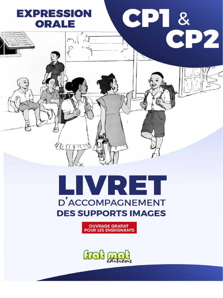 Expression Orale CP1 CP2 | PDF