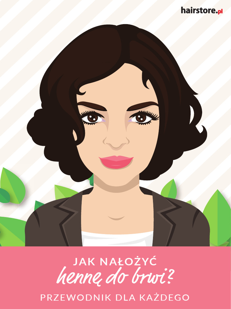 Ebook Jak Nalozyc Henne Do Brwi | PDF
