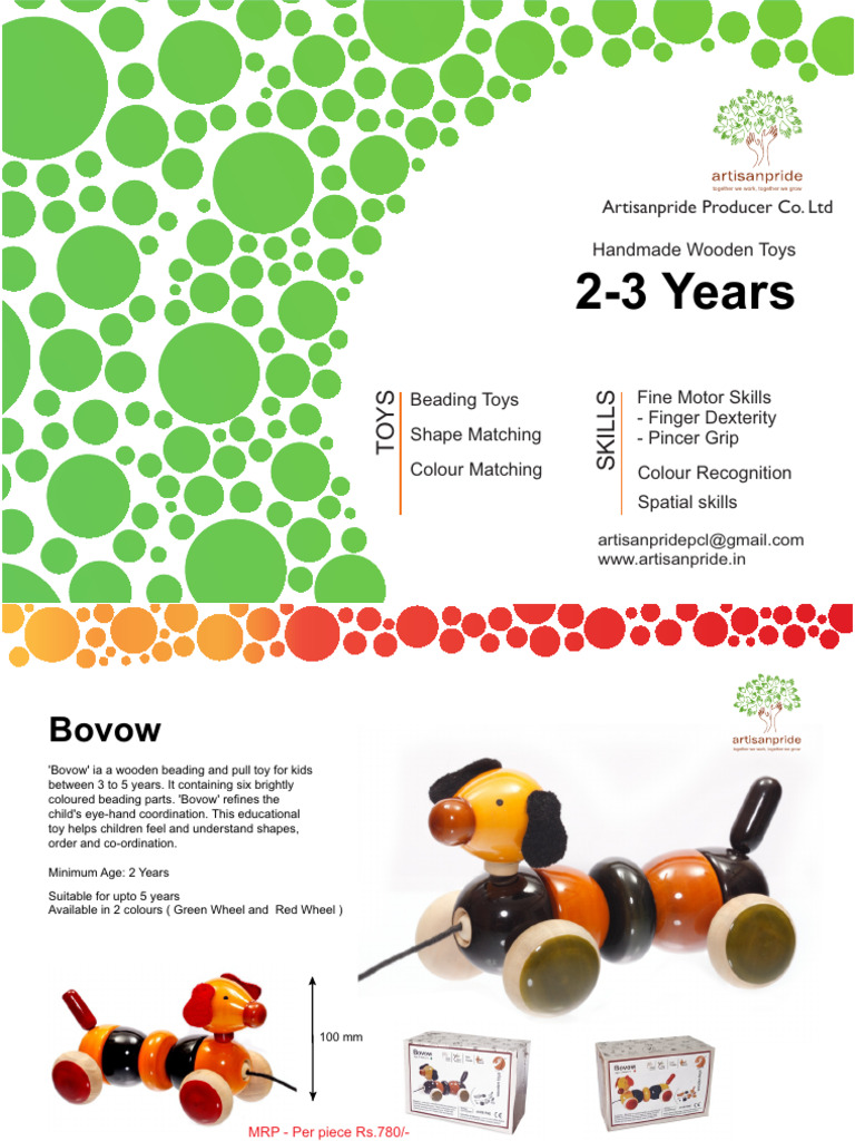 AP PREMIUM Toys (3-5+ Yrs) Catalog With Price | PDF