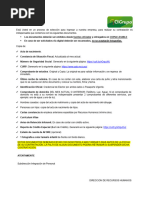 Check List Documentos para Contratación | PDF