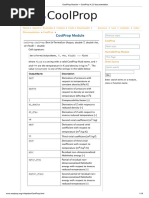 High-Level Interface - CoolProp 6.4.1 Documentation | PDF | Enthalpy ...