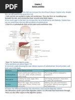 Human Nutrition Classified Past Paper 2 Solved IGCSE Biology 0610 GCSE ...