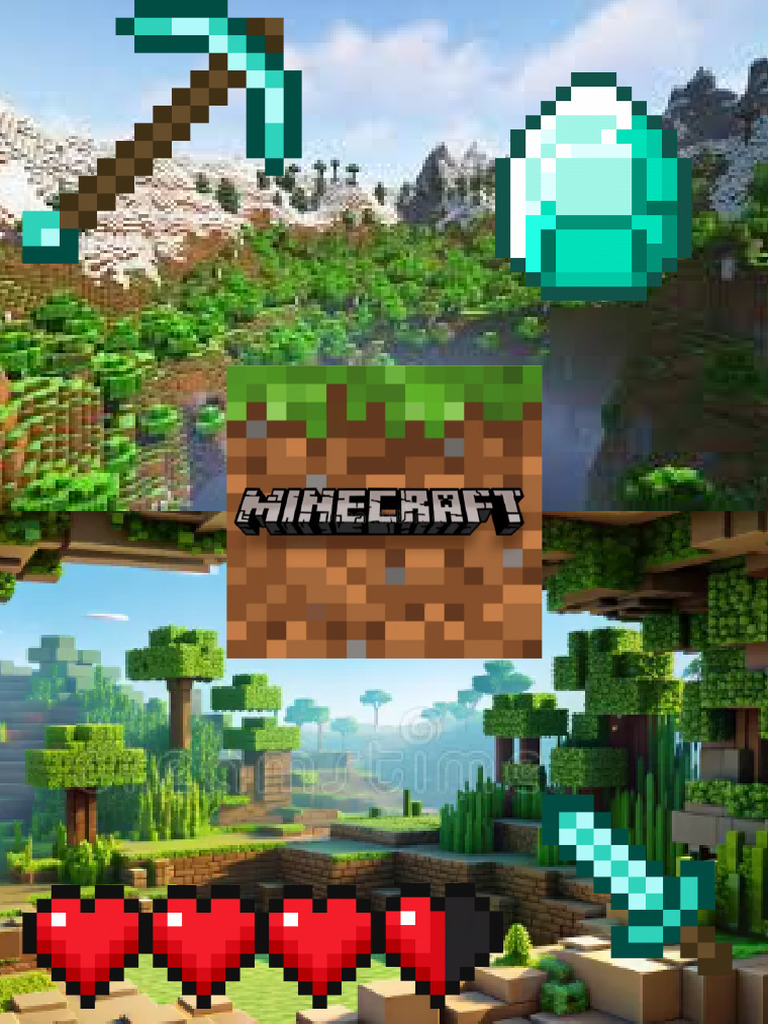 Minecraft Mood Board | PDF